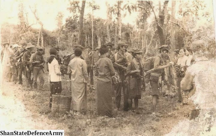 SHAN STATE ARMY REVOLUTION PHOTOS ~ SAI SENG SERK