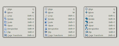 GIMP UI brainstorm: new icons