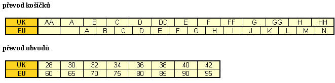 Short, Slim and Curvy: Jak zjistit správnou velikost podprsenky?