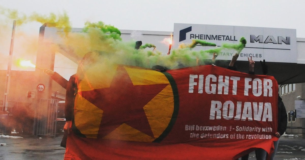 London Green Left Blog: The Solidarity Movement with Rojava is a Global ...