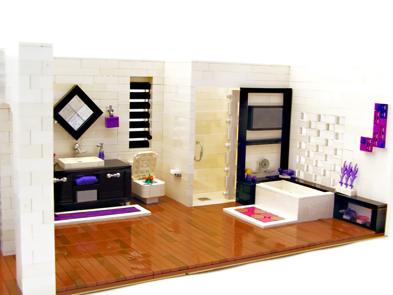 Stuff I Like: Lego Interior Design--Modern