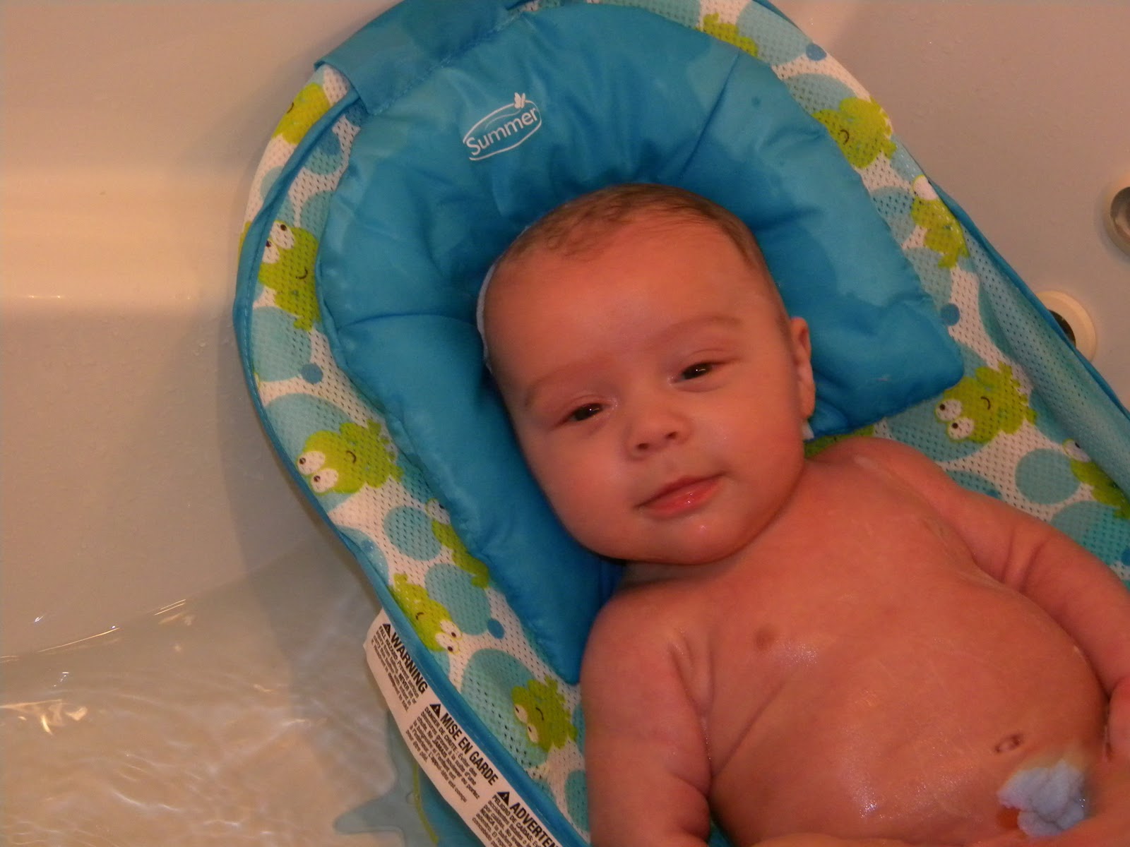 The Bridges Chatter 2: First Big Boy Bath. . . with sister