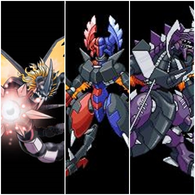 Grimmon Line ExoGrimmon ~ MEU×DIGIMON