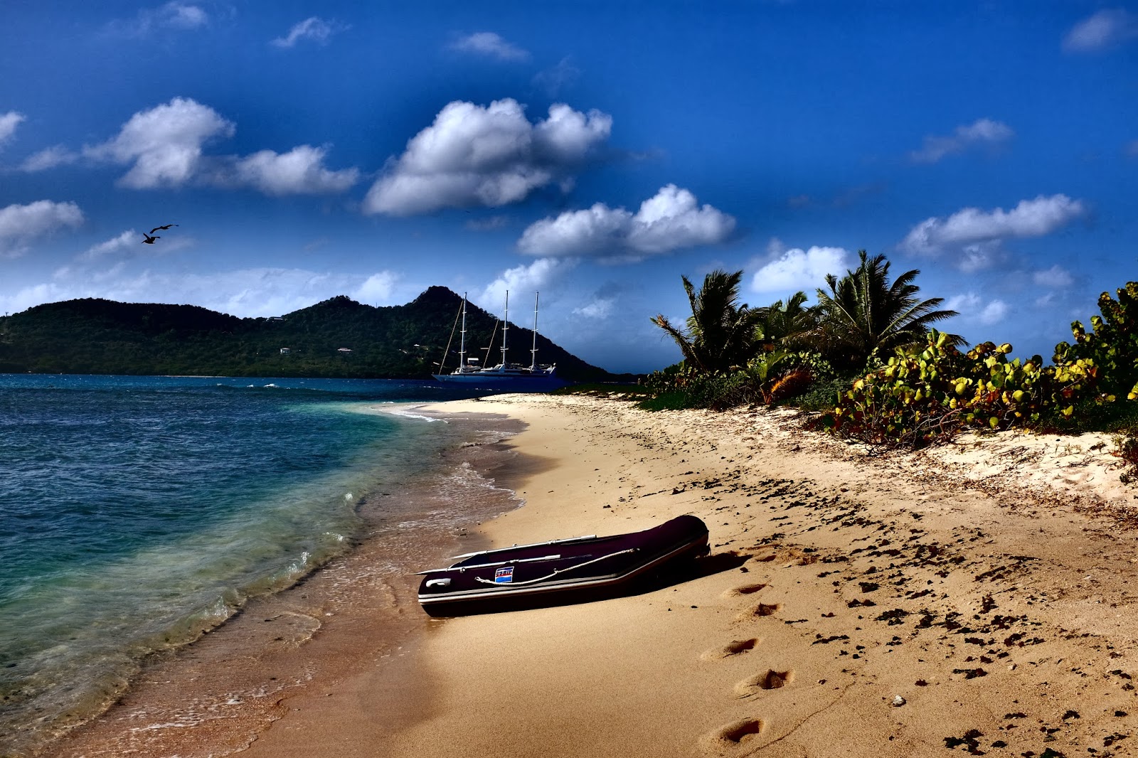 Pogo 12.50 "Easy": Sandy Island, Carriacou, Grenada