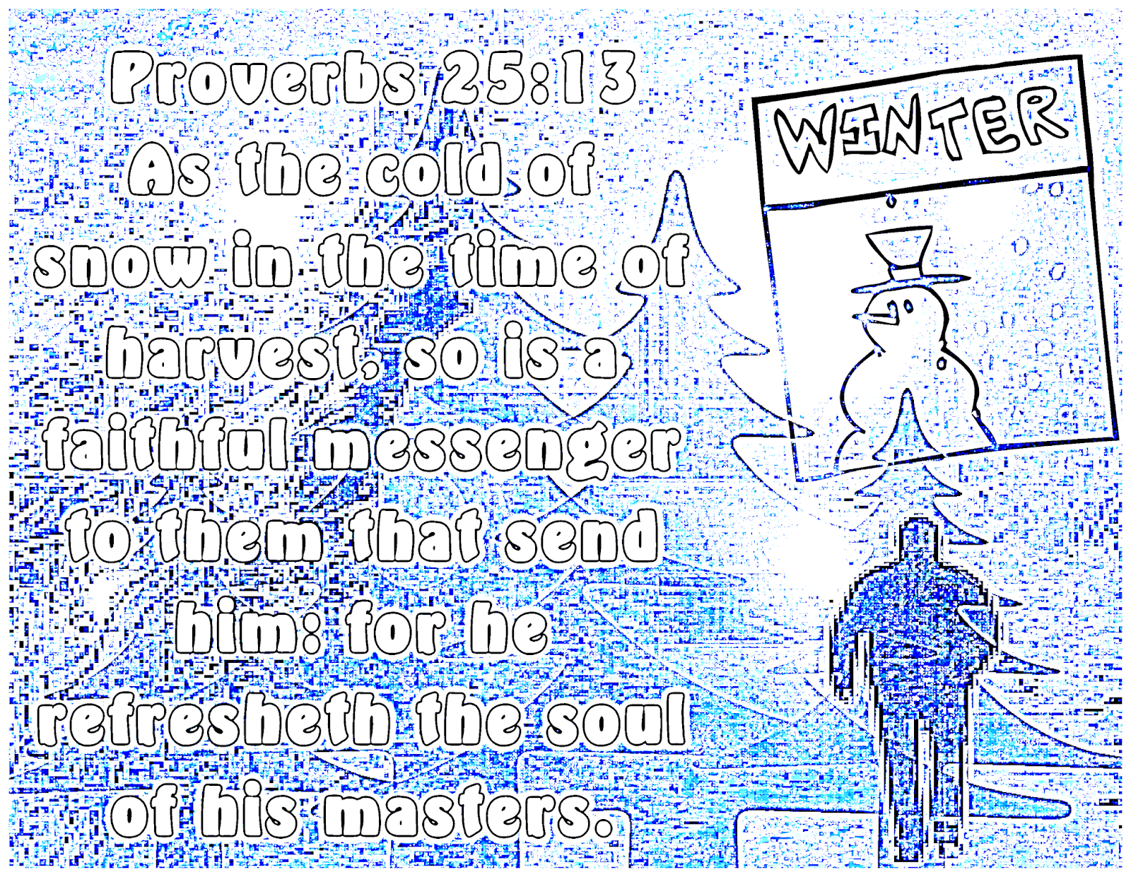 Winter Verses And Designs