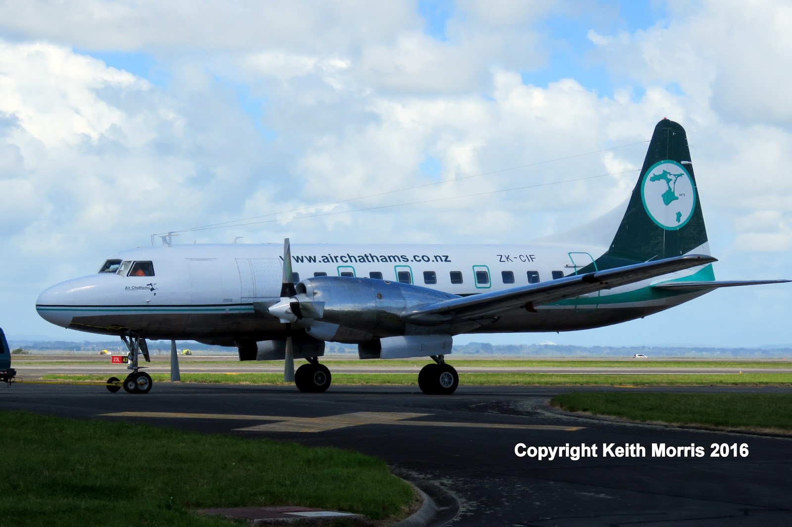 NZ Civil Aircraft: Air Chathams Miscellany at Auckland International