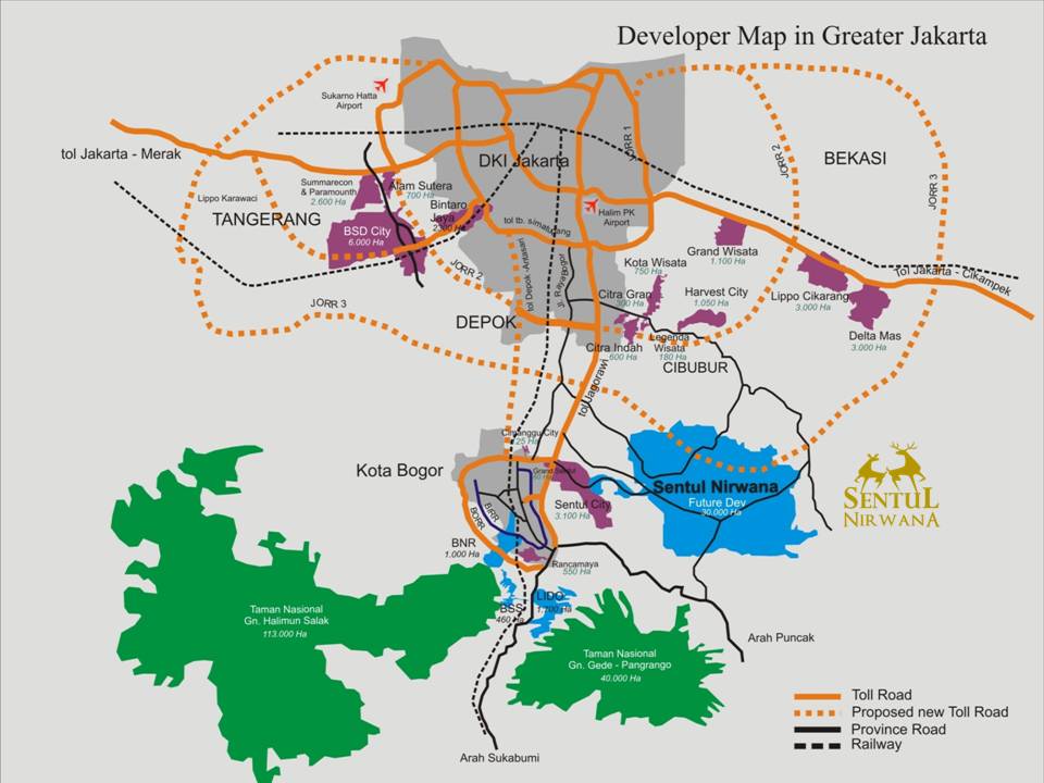 Sentul Nirwana - a fun place to live: ABOUT SENTUL NIRWANA