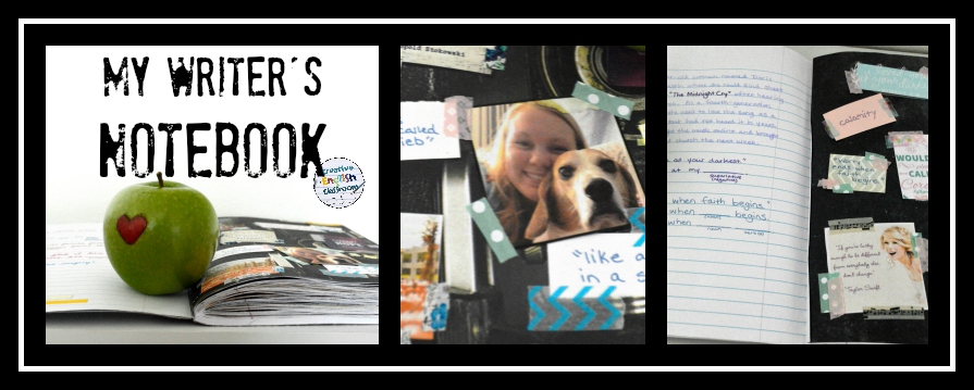 Distinguished English Teacher: Writers' Notebooks -- What's the Big Deal?