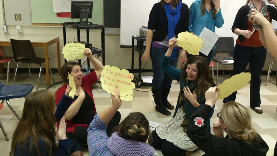 The Drama Experience: Drama Strategies