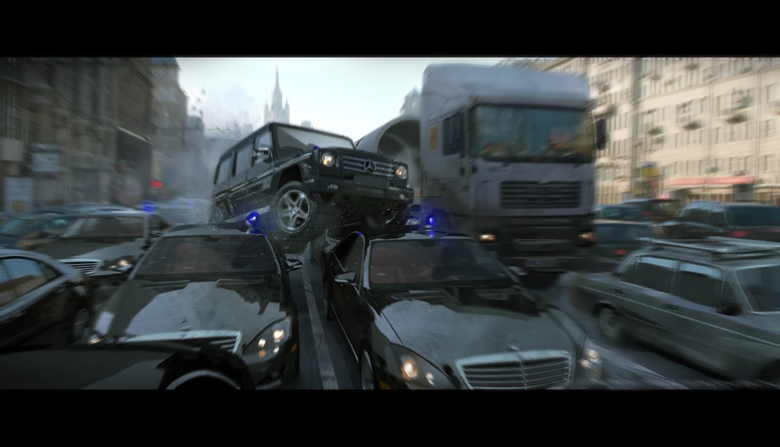 Chris Rosewarne Art: A Good Day to Die Hard