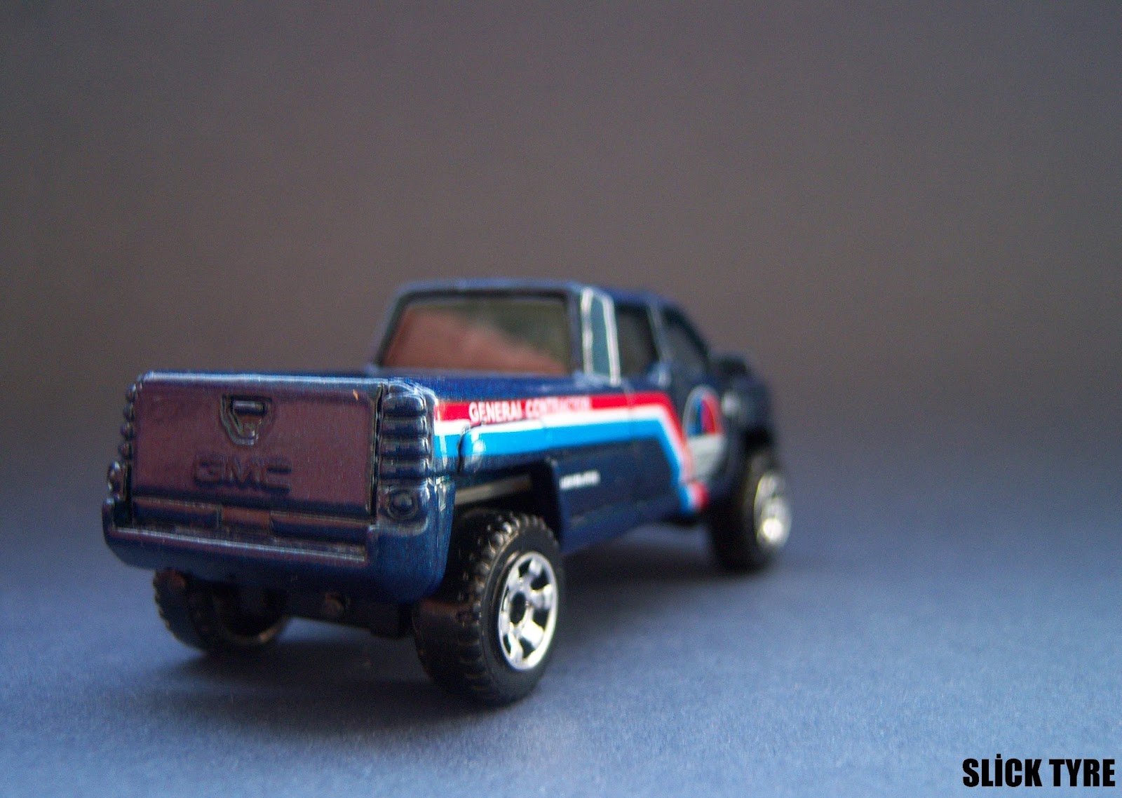 Slick Tyre Diecast Car Collection: MATCHBOX - GMC TERRADYNE Blue ...