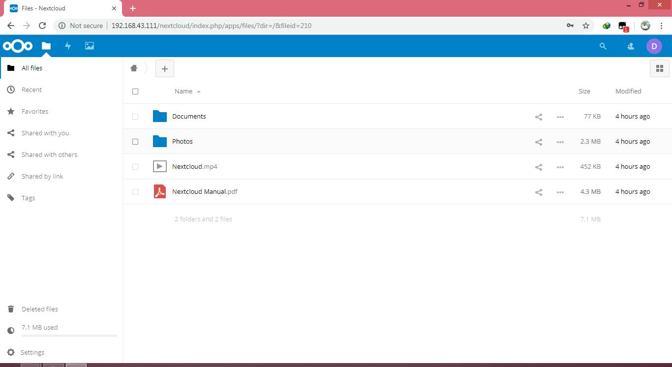 Membuat Private Cloud File Sharing Menggunakan Nextcloud dengan Ubuntu Server 16.04 ~ Arief ...