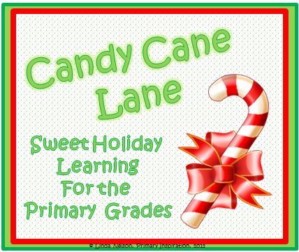 Primary Inspiration: Candy Cane Linky Party- Come On Over!