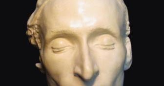 What Taty saw: Death mask