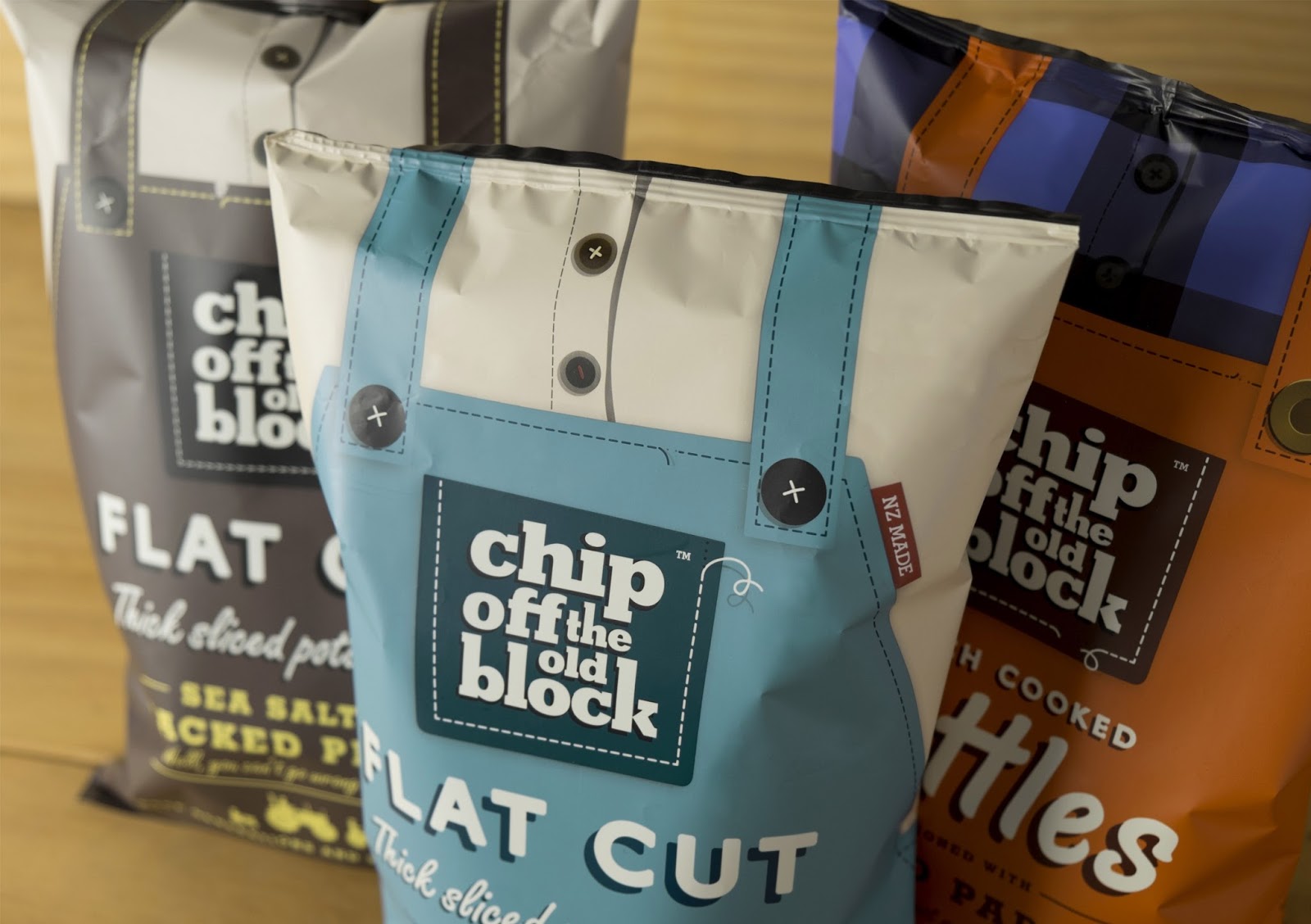 Chip Off The Old Block – Packaging Of The World