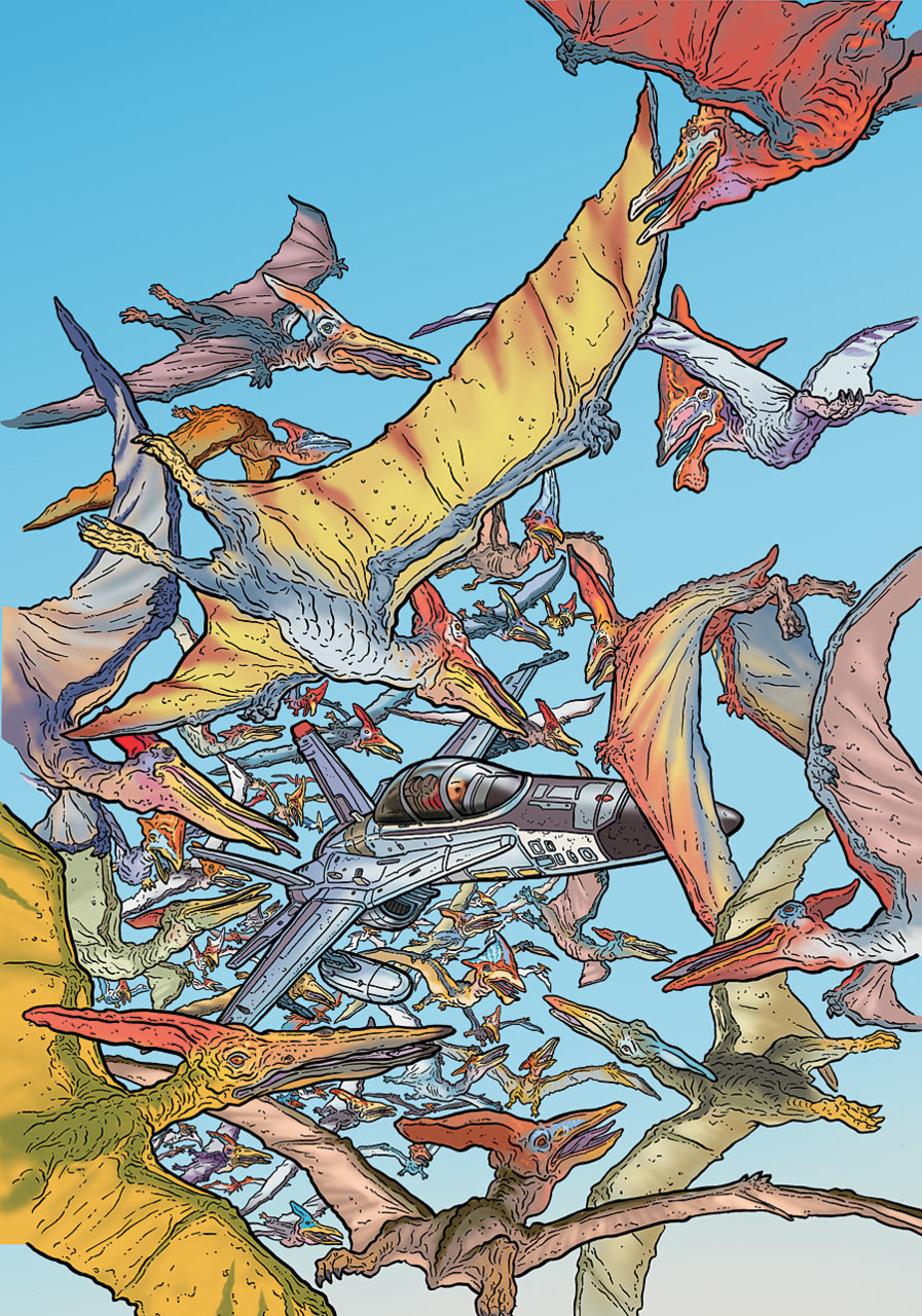 The Geeky Nerfherder: Artist Spotlight: The Art Of . . . Geof Darrow