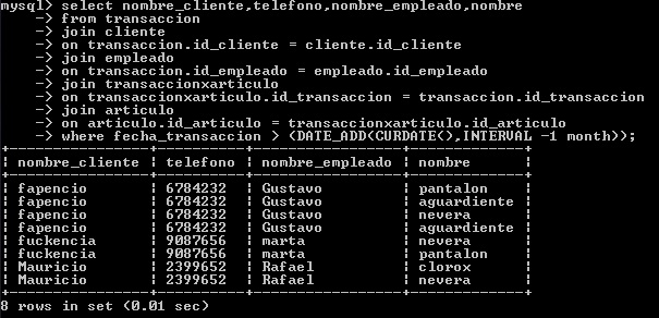 Bases de Datos mySQL Básico: Consultas con el comando JOIN