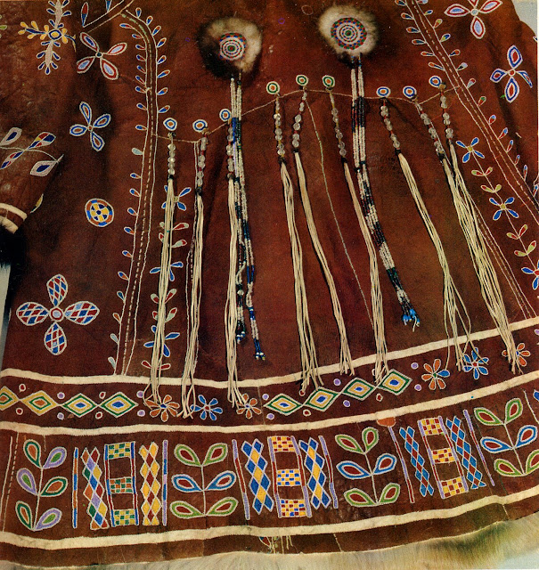 FolkCostume&Embroidery: Costume [and dance] of the Koryak people of ...