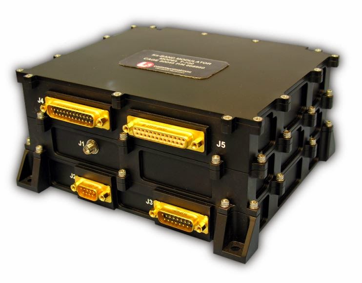 L-3 Cincinnati Electronics: Модулятор T-730 KA-диапазона ~ RadioCom-Review