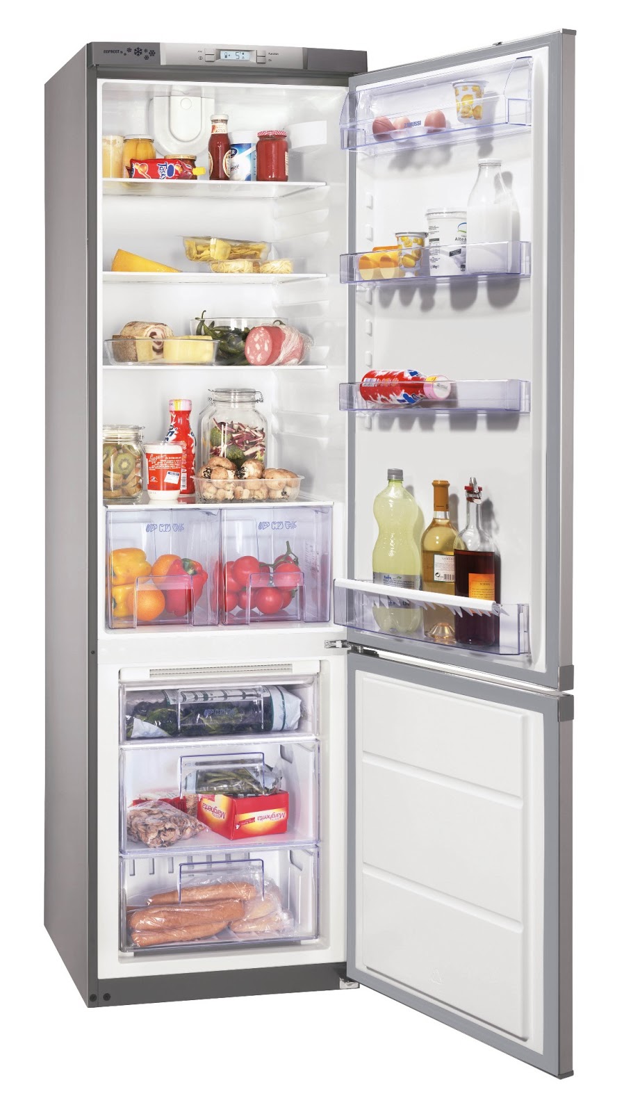 A Joaninha Organizada: Como arrumar correctamente o frigorífico