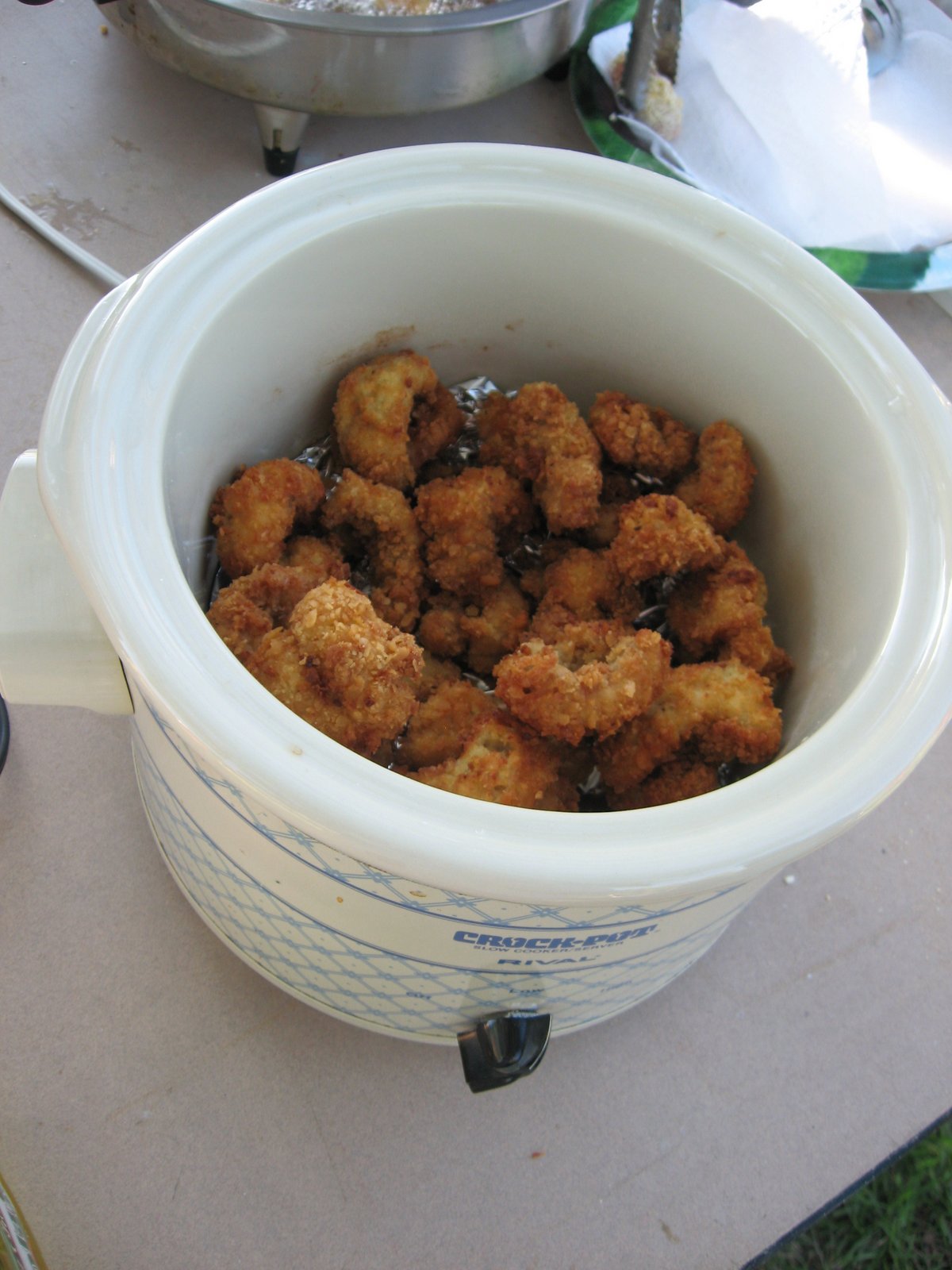 This is the day the Lord has made!: Frog legs and Turkey Fries