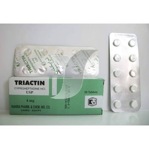 Triactin tab ترايكتين أقراص - Medibook