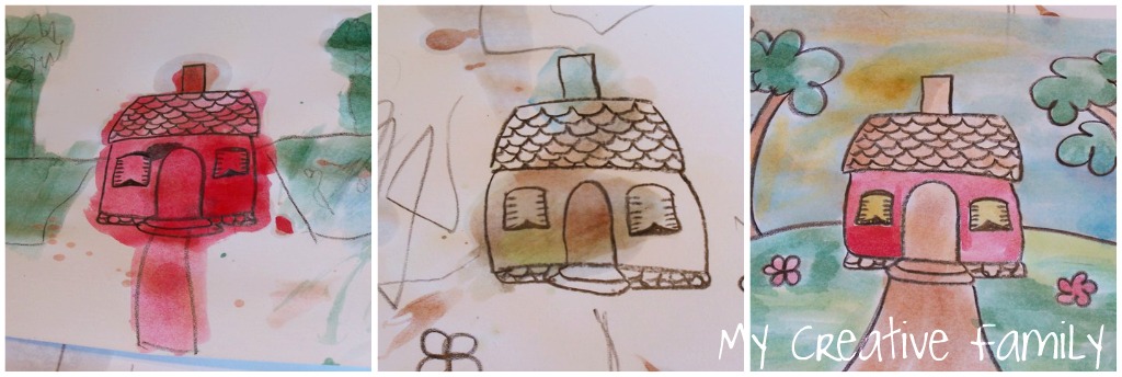 The Little House Book & Craft - Creative Family Fun
