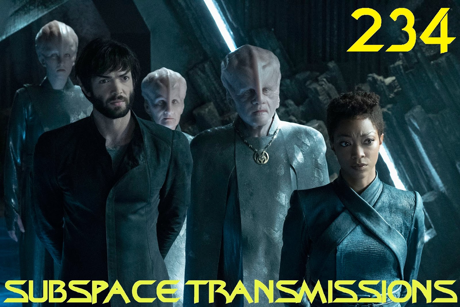 Subspace Transmissions: A Star Trek Podcast: March 2019