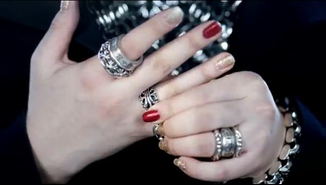 Liquid Jelly: 2NE1 MV Inspired Birthday Mani