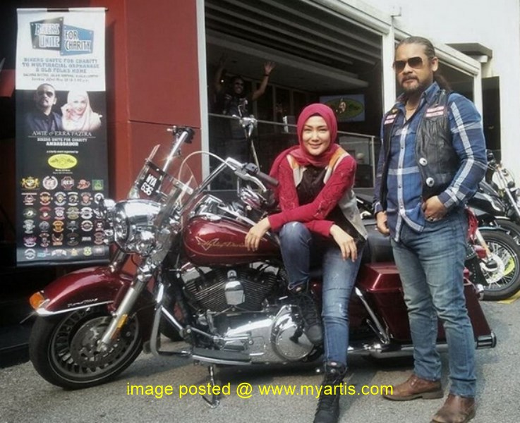 MYARTIS.COM | MYARTIS | MY | ARTIS: 6 GAMBAR - AWIE & ERRA MAKIN 'RAPAT ...