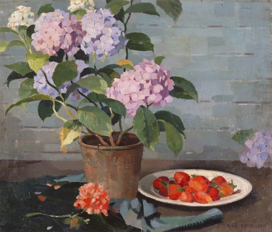 ART & ARTISTS: Adolphe Valette - part 1