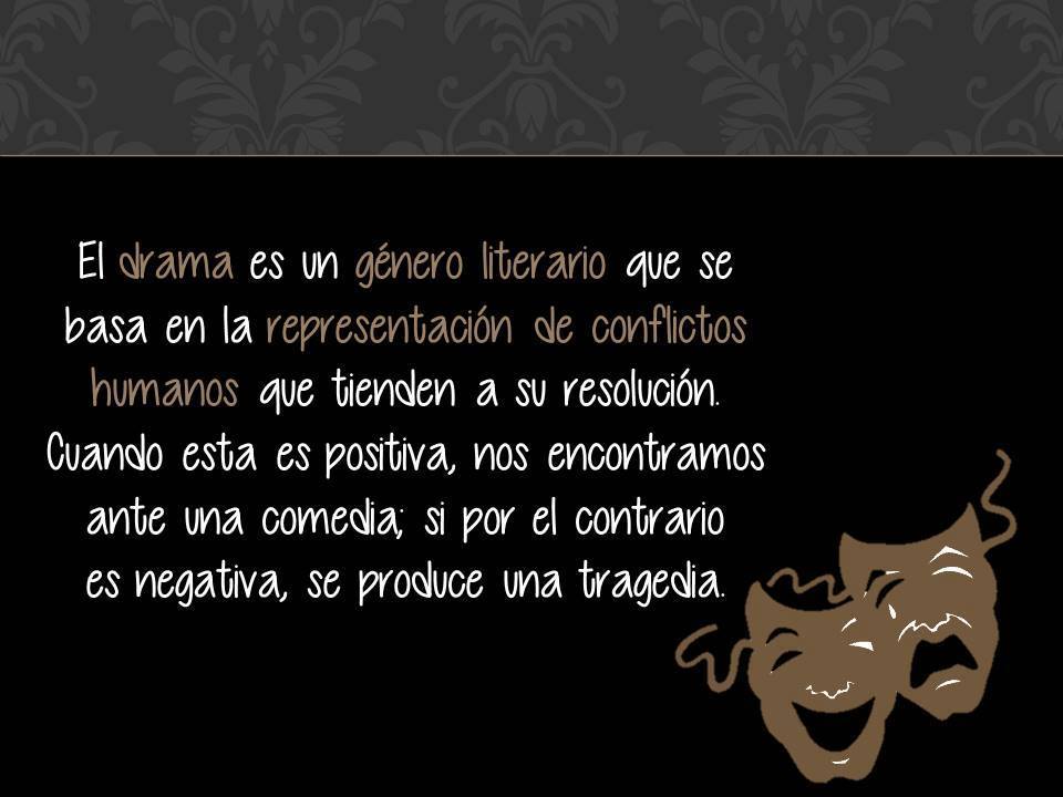 Literatura infantil y creación literaria: Género Literario Dramático