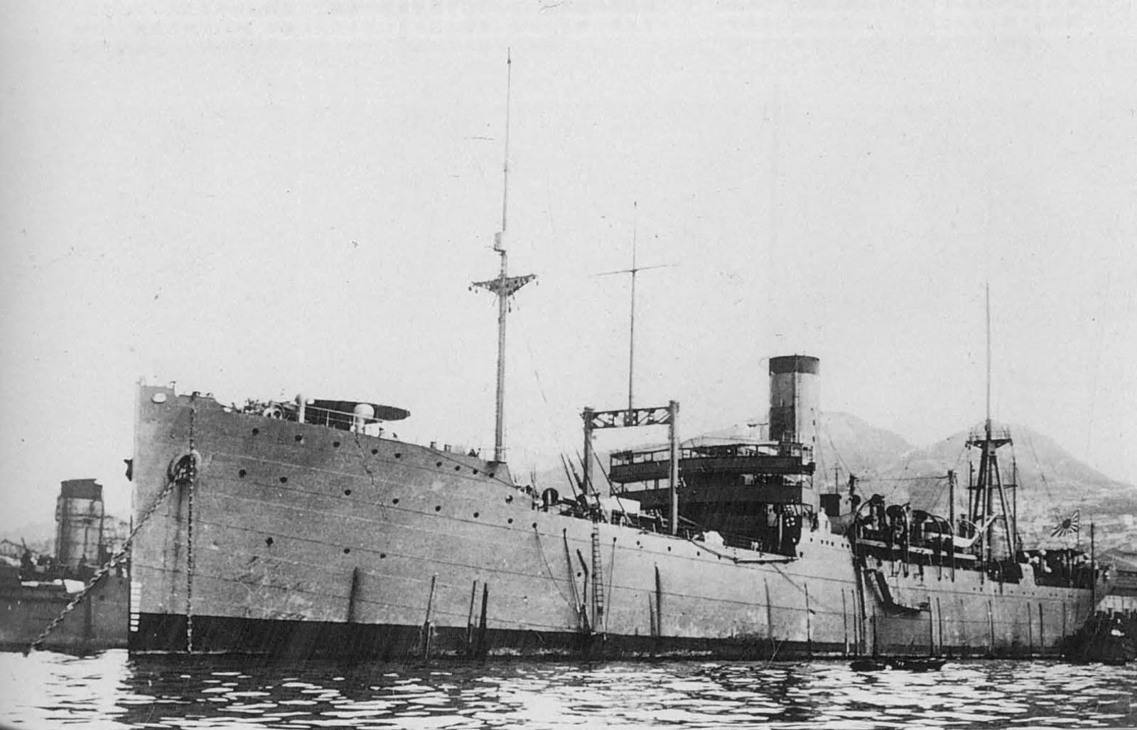 Warships Of The Imperial Japanese Navy: AUXILIARY SHIPS : tankers ...