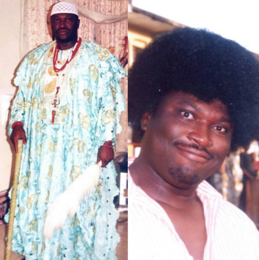 Actor Femi Branch Shares Throwback Photos From His Early Acting Days ...