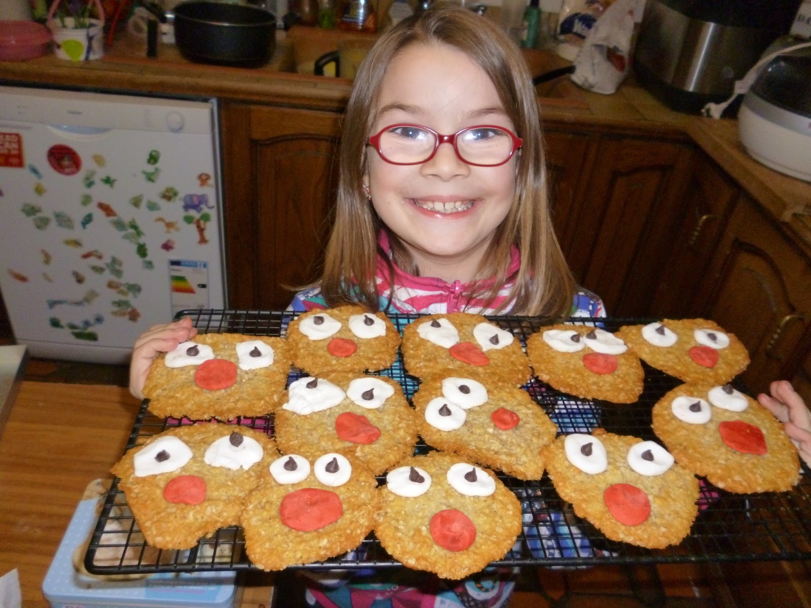 Madhouse Family Reviews: Our Red Nose Day Biscuits