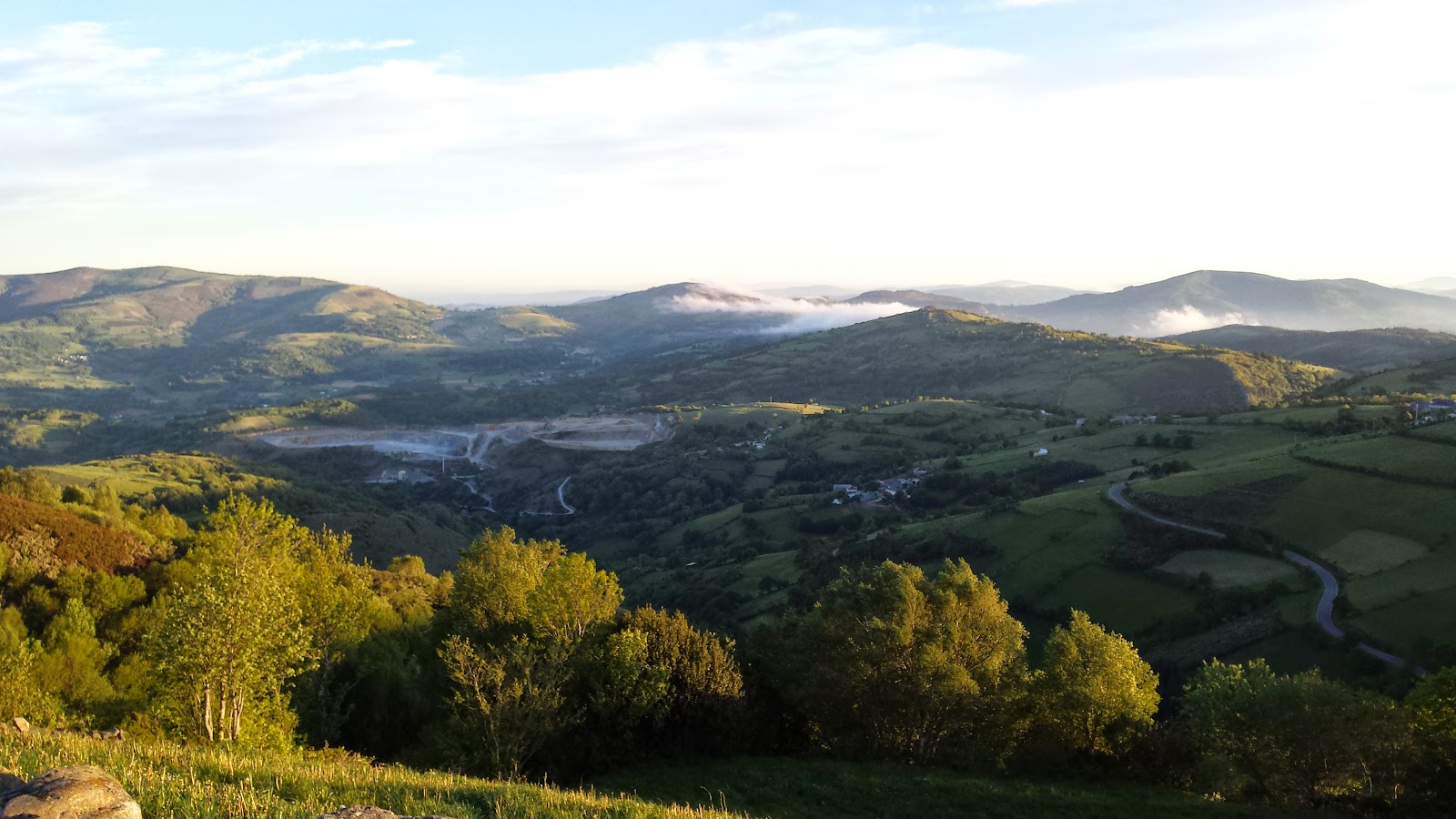 Por el Camino a Santiago 2014: E25 Fonfria - Sarria