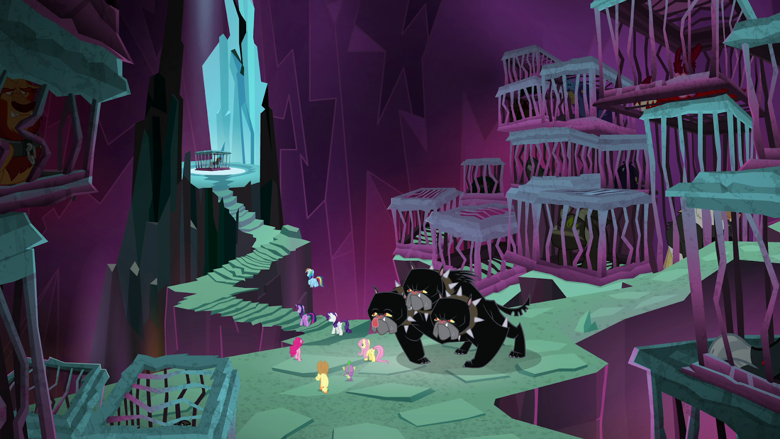 Equestria Daily - MLP Stuff!: Episode Followup: "School Raze" Parts I & II