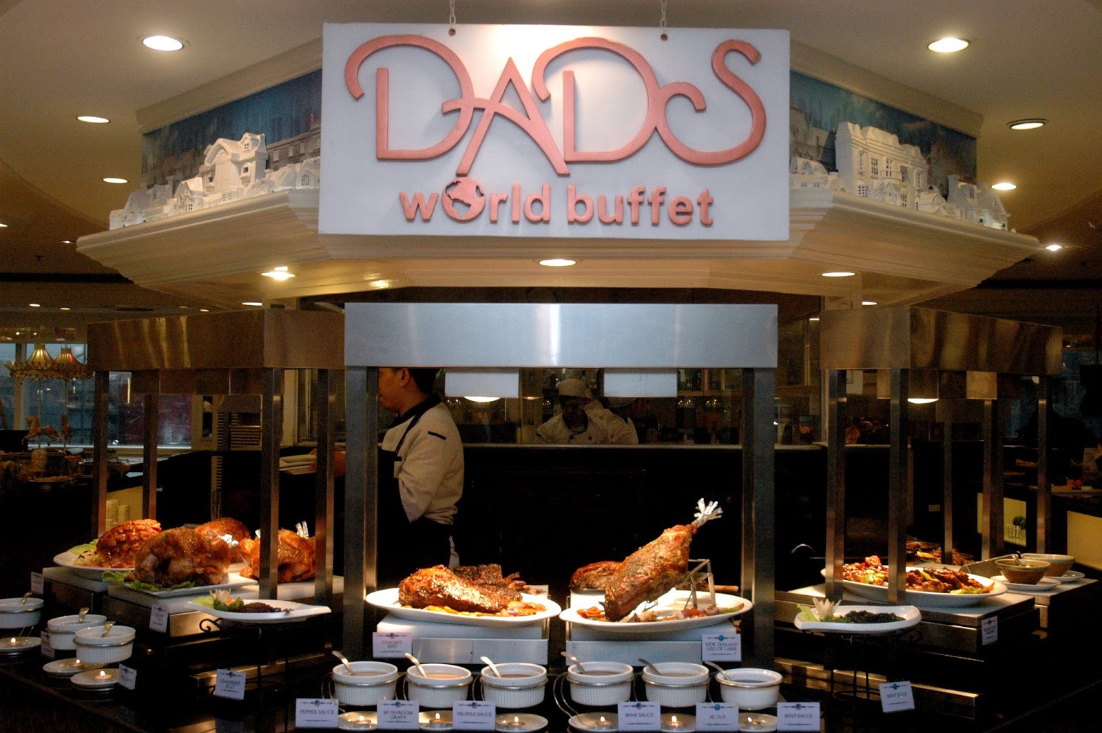 DUDE FOR FOOD: Dads World Buffet: Plating the World's Flavors for 38 Years