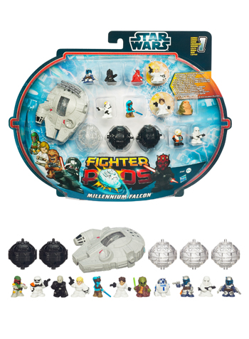 Tofu Nerdpunk: Star Wars Fighter Pods Series 1 (Hasbro)