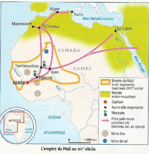 salle Sophie Scholl: 5ème H2 Regards sur l'Afrique- l'empire du Mali au ...