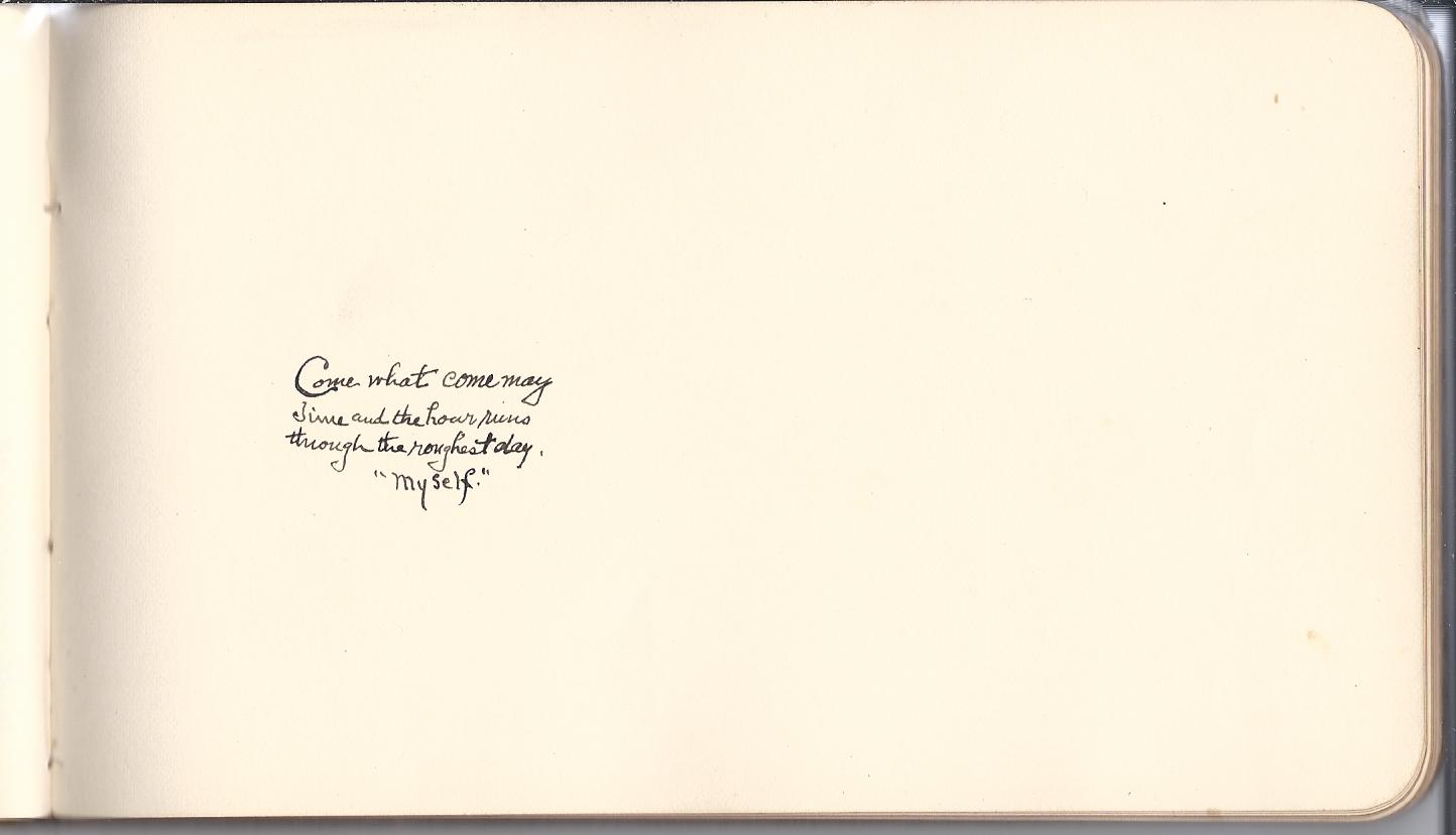 Heirlooms Reunited: 1887 Autograph Album of John Gaub of New Jersey