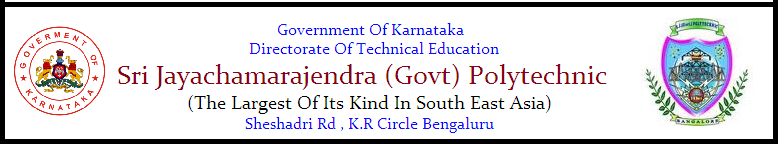 Sri Jayachamarajendra Government Polytechnic: Home