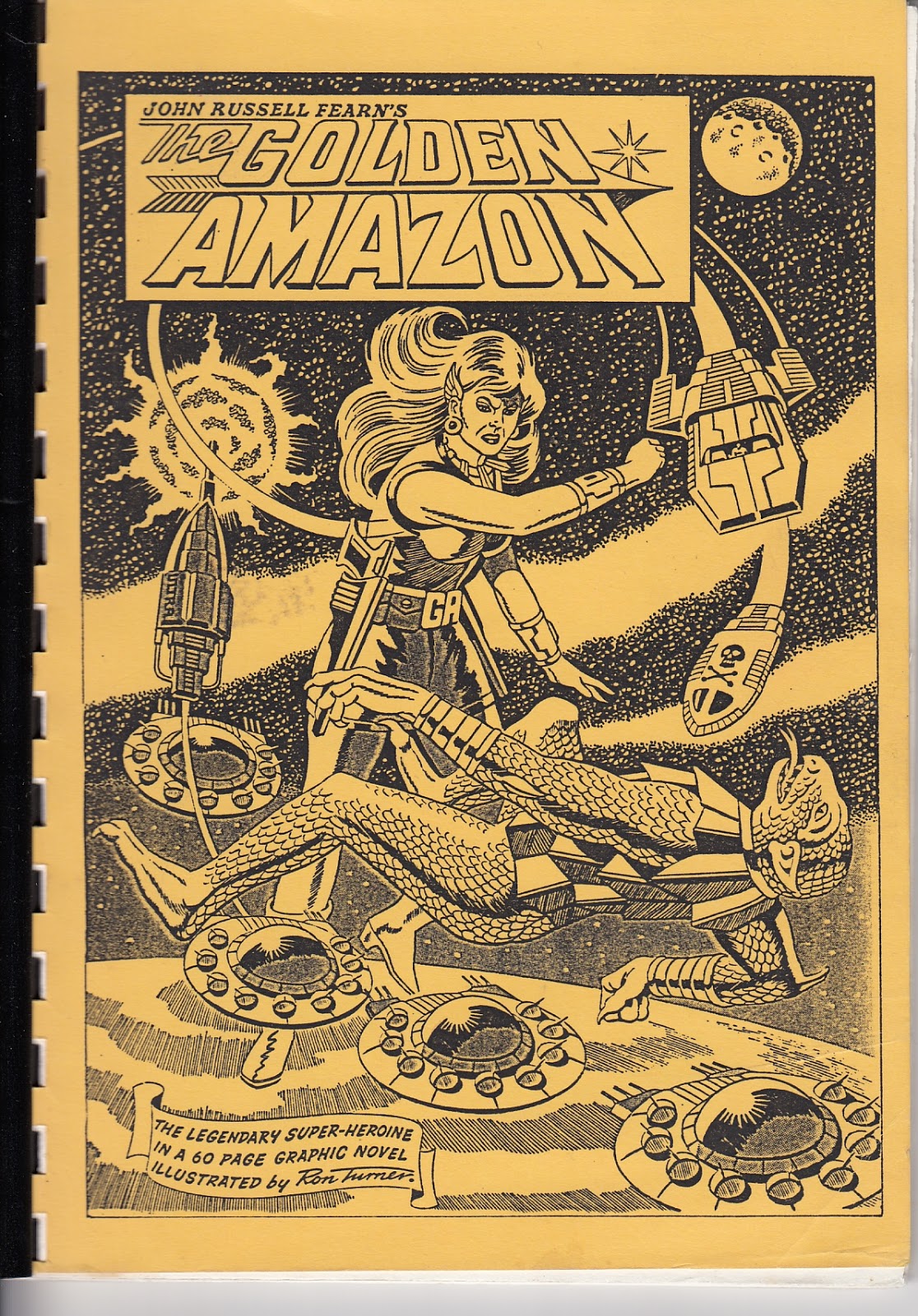 Boys Adventure Comics: Collecting Ron Turner - part 2