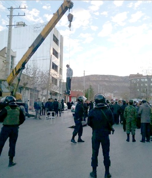Iran: Prisoner Executed in Public, Juvenile Offender on the Verge of ...