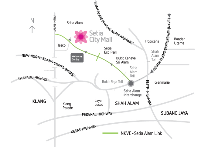 Property Malaysia Guru: Setia City Mall - a new mall at Setia Alam