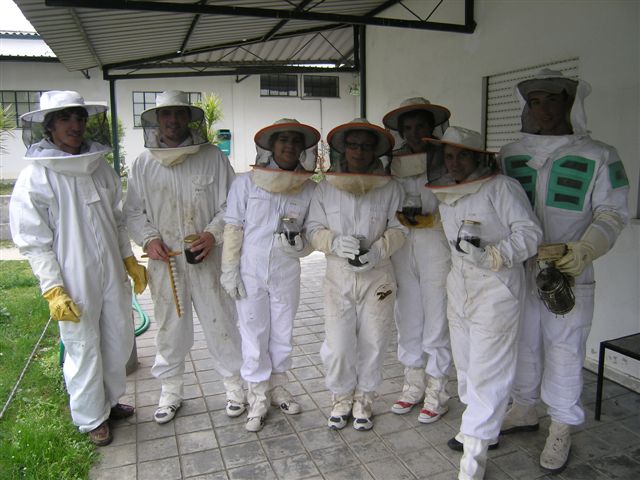 Monte do Mel: Apicultura na ESAV - Viseu