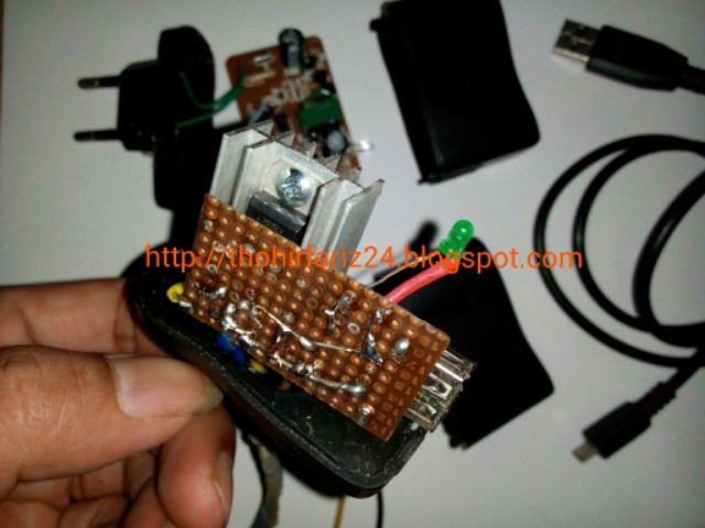 Baru Pcb Charger Hp, Skema Pcb