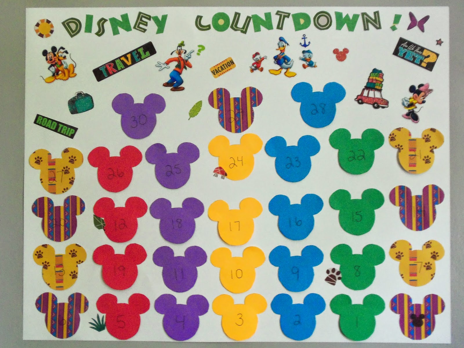 9am Rope Drop: Disney Countdown - 30 Days of FUN