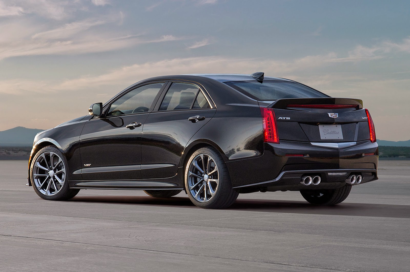 The Redline.: The New ATS-V