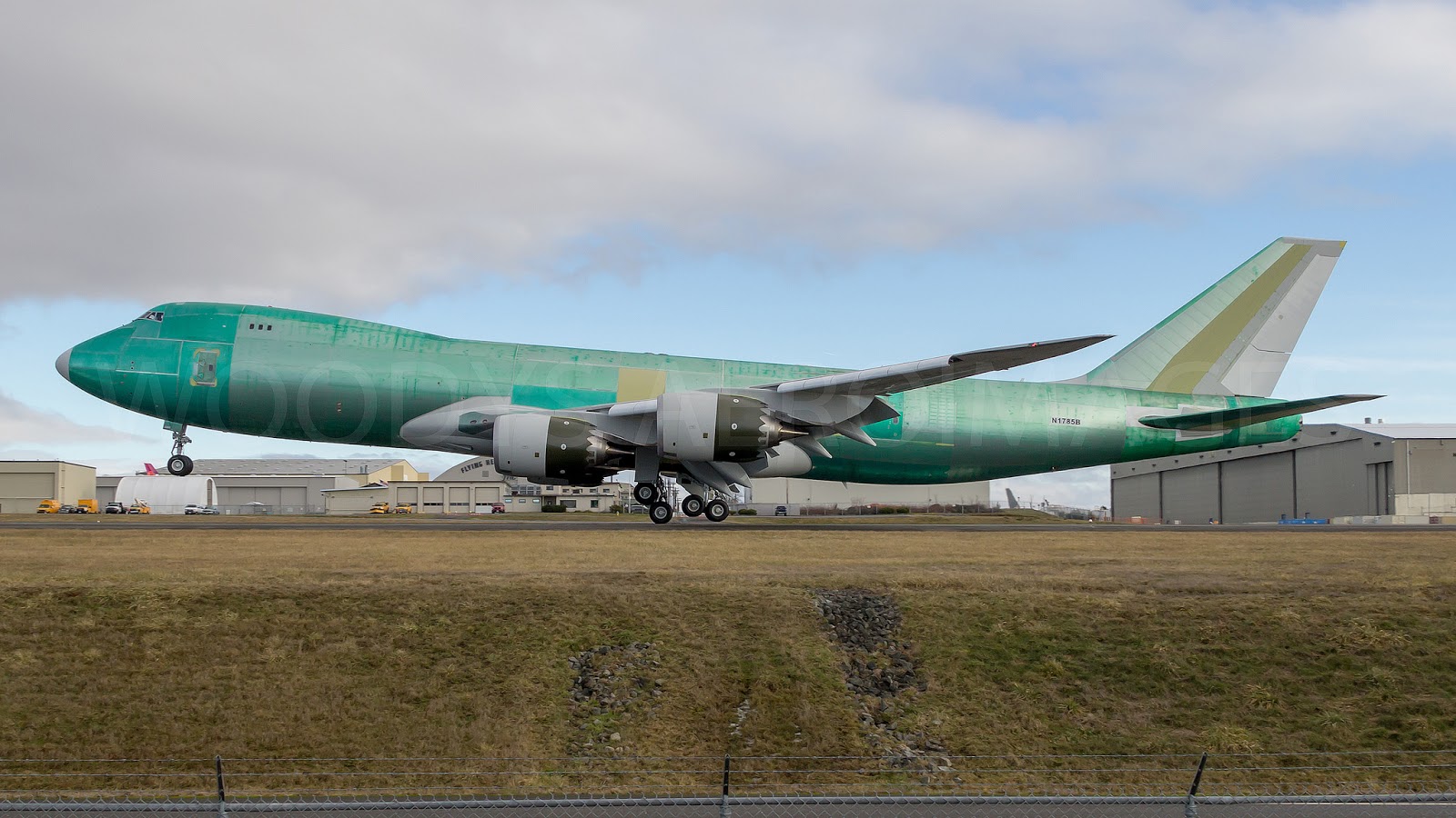Puget Sound - Boeing Test Flights: N1785B B747-8F The Boeing Company ...